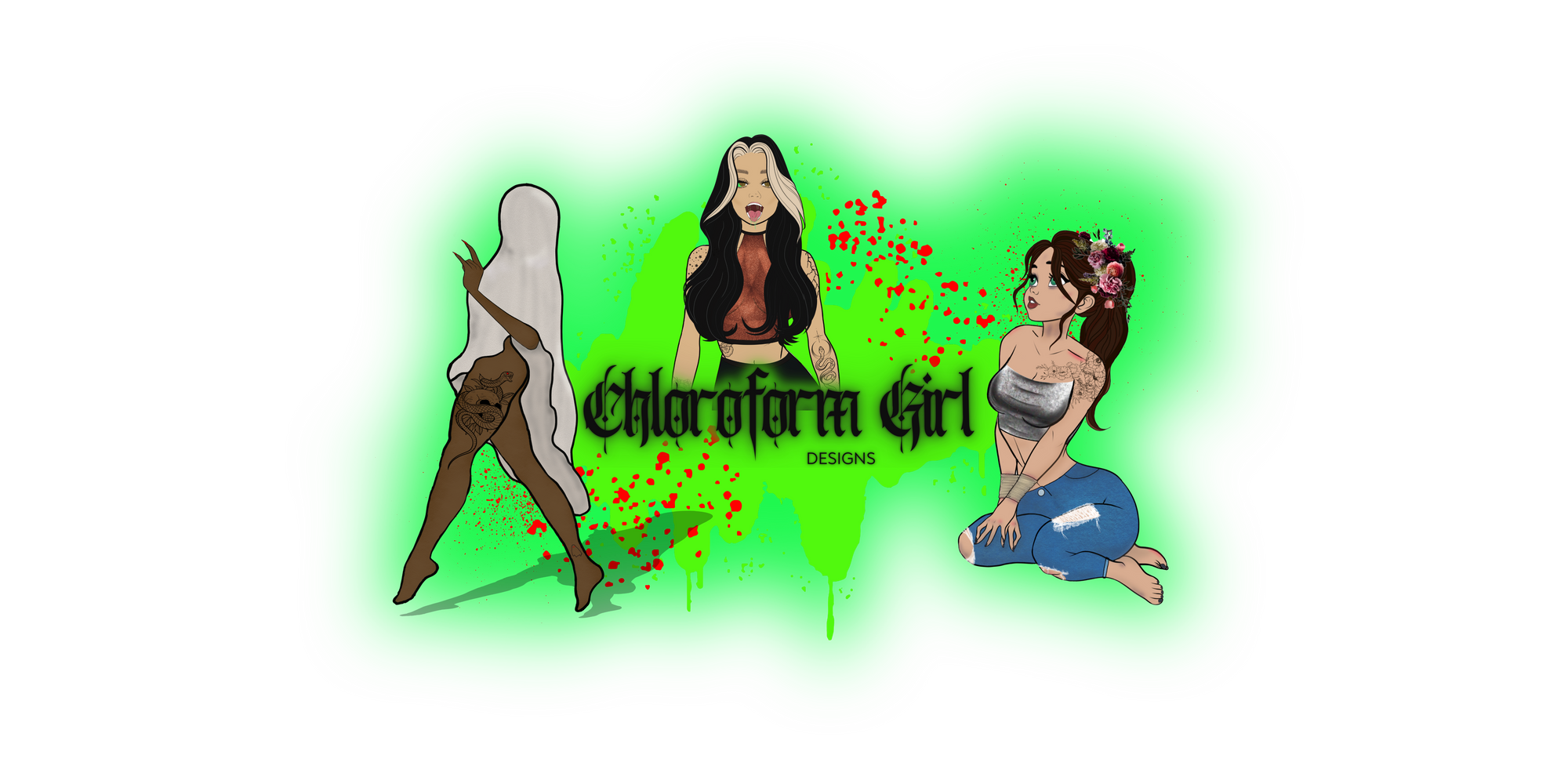 Chloroform Girl – Chloroform Girl Designs